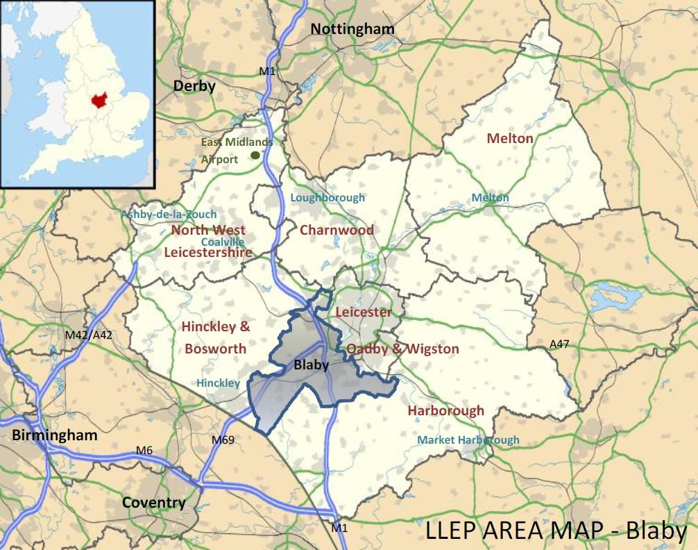 Blaby - LLBSP