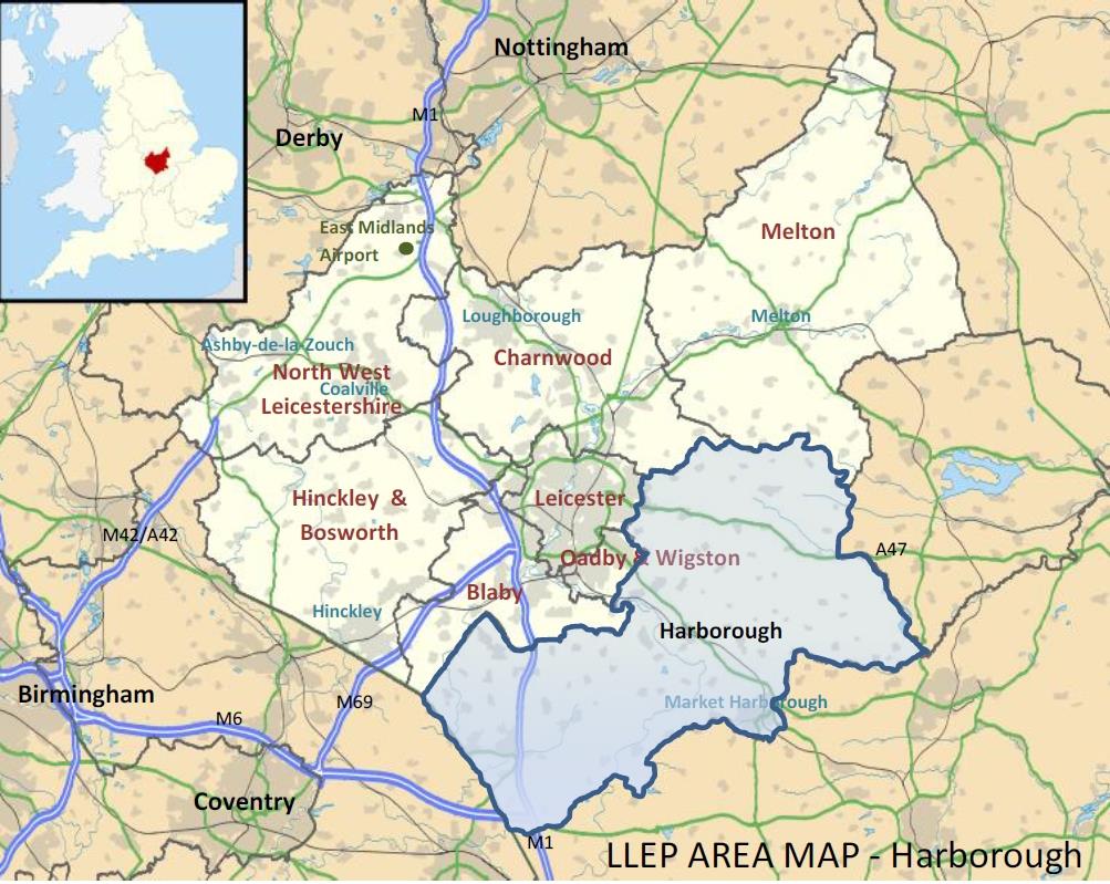Harborough - LLBSP